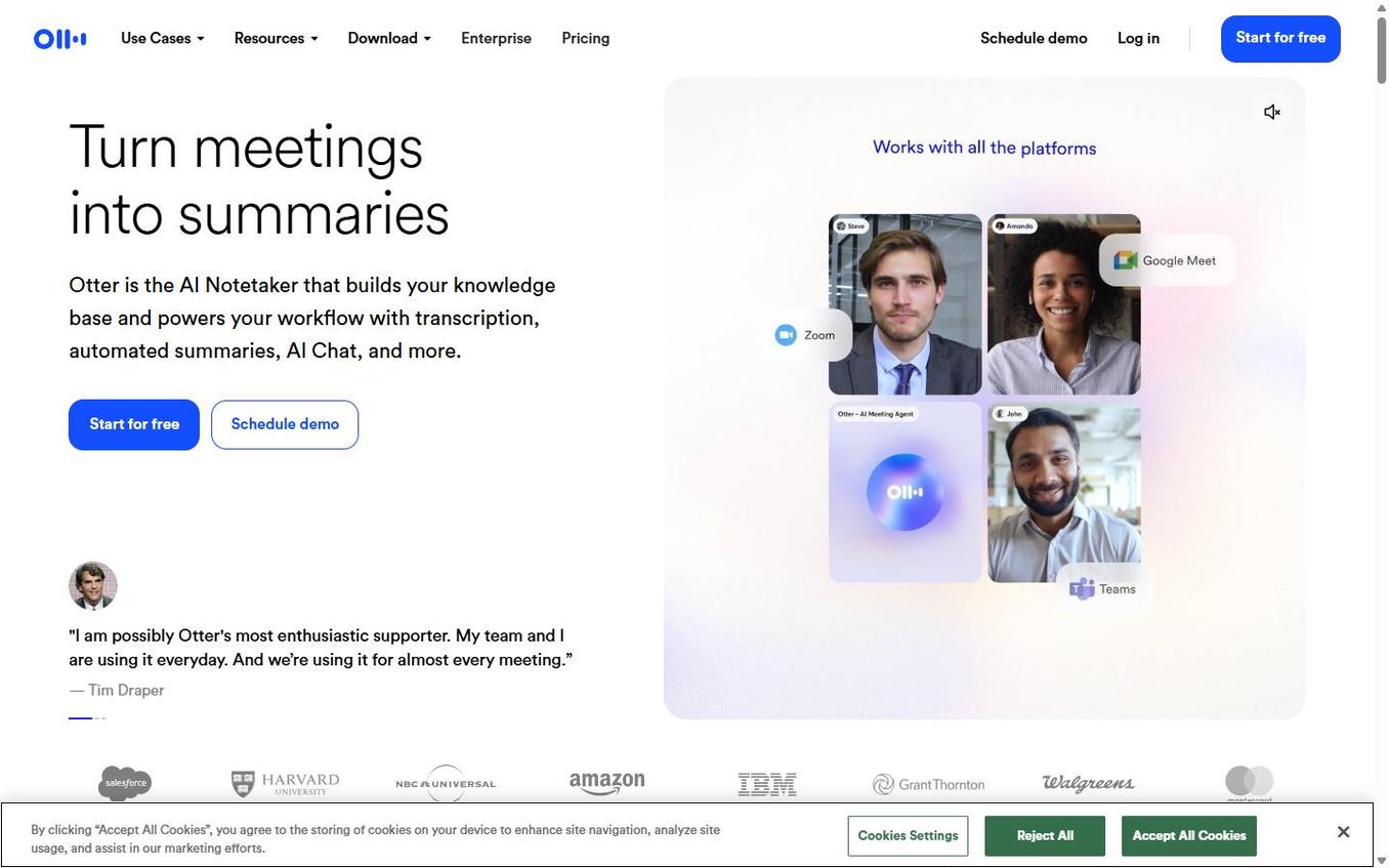 Otter.ai Review 2026: 34 Real Meetings, Honest Results | Smart Tools Pick